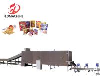 China Automatic corn flakes production line breakfast cereals corn flakes making Machine Price for sale