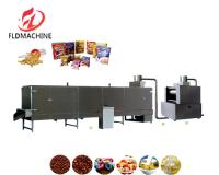 China Double Screw Extruder Corn Flakes Making Machine for Delicious Breakfast Cereal Production for sale
