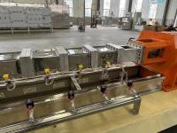 China High Efficiency macaroni noodle pasta food making machine production line for sale
