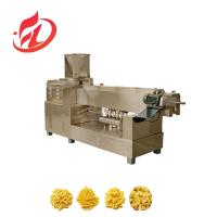 China 400kg/h Macaroni Pasta Food Production Line and Cost-Saving with 1 of Core Components for sale
