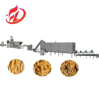 China Italian Pasta Macaroni Food Making Machine for Your Advantage and Manufacturing Plant for sale