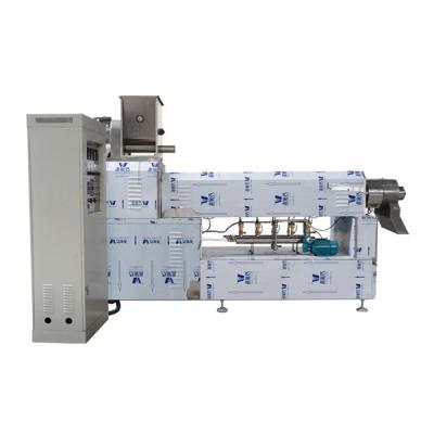 China 380v Voltage Macaroni Extruder 3D Snack Pellet Processing Line for Macaroni Production for sale