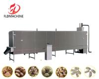 China High protein soya extruder soyabean protein soya chunk making machine for sale