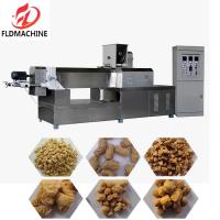 China Soya Protein Production Line for Textured Soybean Meat Chunk Nugget Making Machine for sale