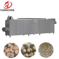 China 380V Voltage Soya Chunk Nugget Extruder Machine with Defatted Soya Flakes Material for sale
