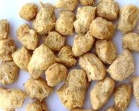 China Advanced Automatic Textured Vegetable Soy Bean Meat Protein Soya Chunk Nugget Making Extruder for sale