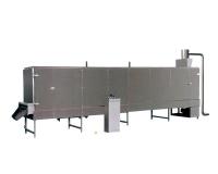 China 55kw Automatic Textured Vegetable Soy Bean Meat Soya Food Chunk Nugget Making Extruder for sale