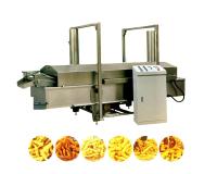 China 1 Year Core Components Fried Cheetos Crunchy Snacks Food Making Machine for 2-3 Workers for sale