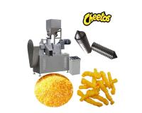 China Single Screw Food Extruder for Puff Snacks Processing Line 2.6*1.0*1.85m 2021 Year for sale