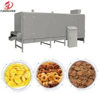 China Puffed Corn Snack Extruder Making Machine Production Line for Delicious Chips Snack for sale
