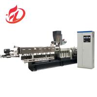 China High Capacity Automatic Nutrition Fortified Rice Kernel Extruder Machine for sale