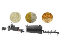 China Hot Selling Fortified Nutritional Artificial Rice Kernel Making Machine Extruder Production Line for sale