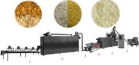 China High Capacity Fortified Rice Extruder for Artificial and Nutritional Rice Processing Line for sale