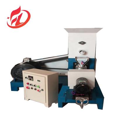 China 380 KG Capacity Floating Sinking Fish Feed Pellet Extruder Machine for 1.0-10mm Pellets for sale