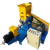 China Single Screw Extruder Machine for Feed Pellet Processing Line in Indonesia Guaranteed for sale