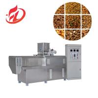 China 1 of Core Components Full Automatic Dry Wet Pet Dog Cat Food Processing Making Machine for sale