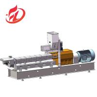 China 15*2.0*3.0m Dimension Puff Corn Snack Food Extruder Machine with on www.fldmachine.com for sale