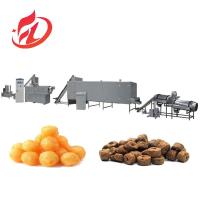 China 15*2.0*3.0m Dimension Puff Corn Snack Food Extruder Machine with on www.fldmachine.com for sale