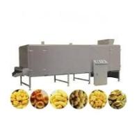 China 2-3 Workers Operate High Productivity Corn Snack Extruder Machine for Puff Snack Food for sale