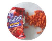 China 1 Year Core Components Fried Cheetos Crunchy Snacks Food Making Machine for 2-3 Workers for sale