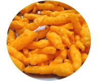 China 1 Year Core Components Fried Cheetos Crunchy Snacks Food Making Machine for 2-3 Workers for sale