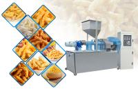 China Flour Snack Food Niknak Kurkure Machine Puffs Machine Snack Processing Production Line for sale