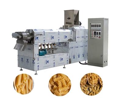 China Advanced 350kg/h Automatic Electric Macaroni Pasta Extruder Production Line for Italy for sale