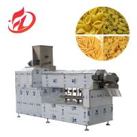 China 120kg/h Macaroni Pasta Making Machine / Spaghetti Making Equipment for Food Beverage for sale