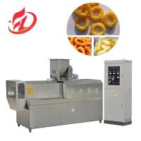 China Slanty Snacks Making Machine for Automatic Production of Wheat Pellets and Corn Puffs for sale