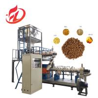 China 5000 kg Capacity Fish Feed Pellet Production Line with Crushing Processing Types for sale