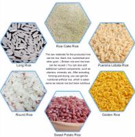 China India Market Fortified Rice Machine with Rice Powder and Video Outgoing-Inspection for sale