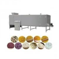 China 150-250kg/h Capacity Food Grade Stainless Steel Artificial Rice Plant for Production for sale