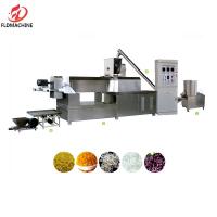 China Engine Core Components Automatic Fortified Rice Production Equipment Artificial Rice Production Line for sale