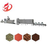China National Standard Carbon Steel Floating Fish Feed Pellet Machine with Engineer Support for sale