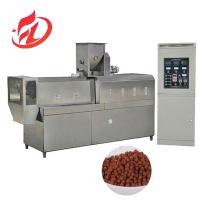 China National Standard Carbon Steel Floating Fish Feed Pellet Machine with Engineer Support for sale