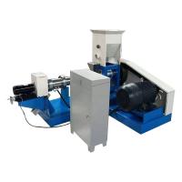 China Floating Feed Pellet Pet Food Extruder Processing Machine for Manufacturing Plant for sale