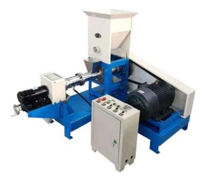 China 220v-440v Voltage Tilapia Feed Pellet Making Plant for Producing Animal Feeds Pellets for sale