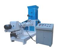 China Single Screw Floating Fish Feed Pellet Mill Extruder Machine for Bangladesh Market for sale