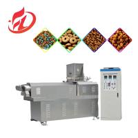 China 70mm Screw Diameter 250kg/h Dog Food Making Machine for Pet Food Manufacturers for sale