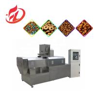 China China dog cat food processing extruder Pet food making machine for sale