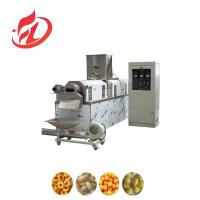 China 380v 50HZ Three Voltage Extrusion Food Machinery for Twin Screw Corn Puffs Snacks Line for sale