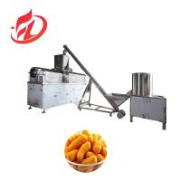 China Puffed Corn Snacks Food Making Twin Screw Extruder 1500 Kg/h Food Snacks Machine for sale