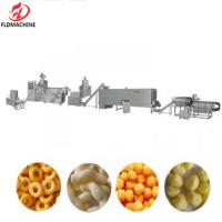 China Puffed Corn Snacks Food Making Twin Screw Extruder 1500 Kg/h Food Snacks Machine for sale