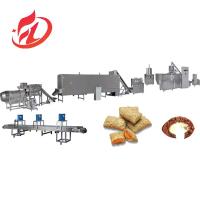 China Automatic Inflating Sweet Industrial Puffed Production Line Core Filled Snack Food Making Machine for sale