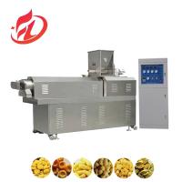 China Corn Puff Pop Snack Food Extruder Machine Small Single Screw Extruder Puffed Snack Making Machine for sale