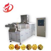 China Corn Puffed Food Snacks Making Machine Extrusion Corn Stick Production Line with 1 for sale