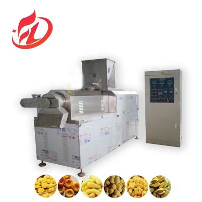 China Corn Puffed Food Snacks Making Machine Extrusion Corn Stick Production Line with 1 for sale