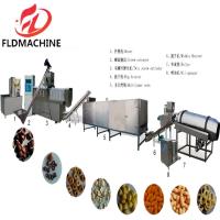 China Corn Puffed Food Snacks Making Machine Extrusion Corn Stick Production Line with 1 for sale