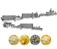 China 200-250kg/h Capacity Breakfast Cereal Production Line with Corn Flakes Making Machine for sale