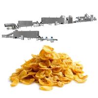 China 1700 KG High Productivity Corn Flakes Processing Line for Cereal Breakfast Production for sale